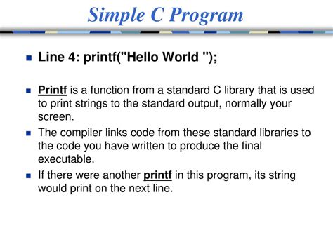 C Programming Language Ppt Download