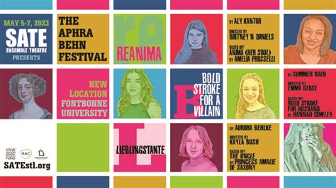 Review Of The Seventh Annual Aphra Behn Festival At Sate