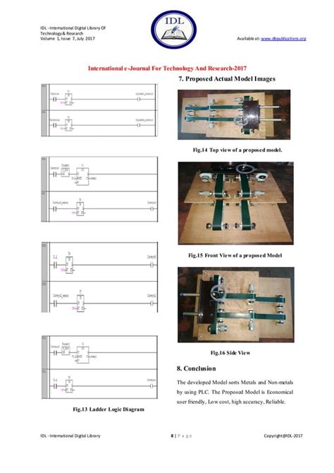 Plc Controlled Automated Multiple Conveyor System For Sorting Process Pdf