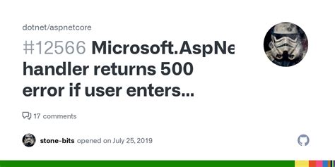 Microsoftaspnetcoreauthenticationnegotiate Handler Returns 500 Error