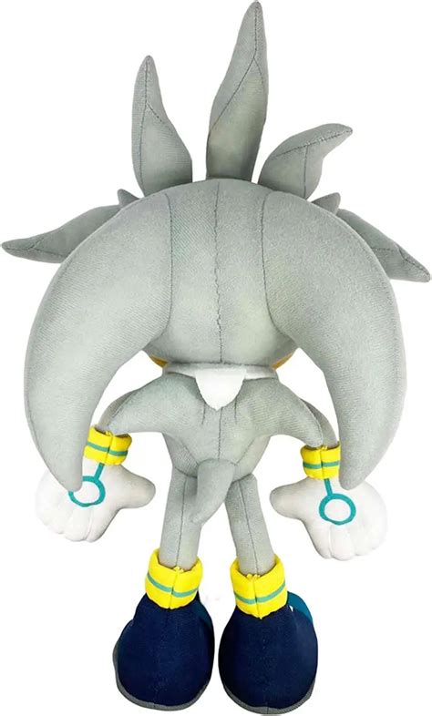 Sonic The Hedgehog Silver The Hedgehog 13 Plush Ge Animation Toywiz