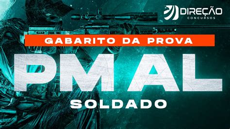 Gabarito Extraoficial Pm Al Soldado Questões De Legislação Específica