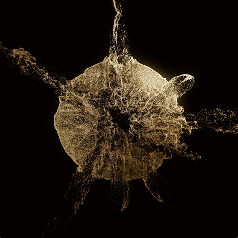 x particles experiments colection ii on behance
