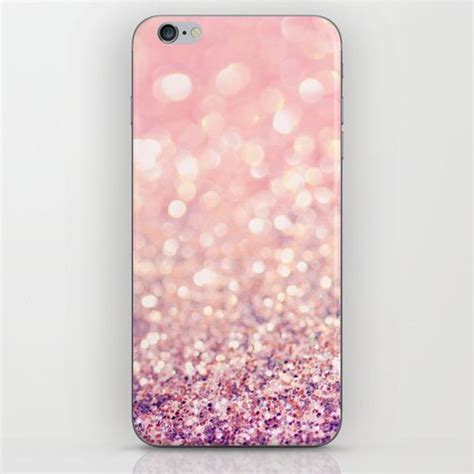 Blush Iphone And Ipod Skin By Lisa Argyropoulos Sparkly Iphone Case