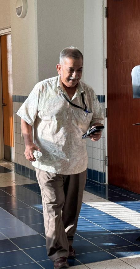 Saa Babauta Testifies In Bench Trial Of Parole Chief Local News