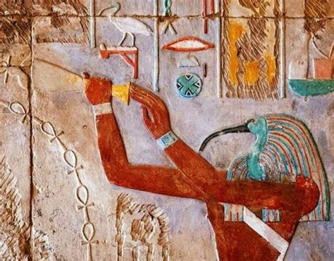 Hymn To Thoth God Of Writing Magic Wisdom And The Moon Iseum