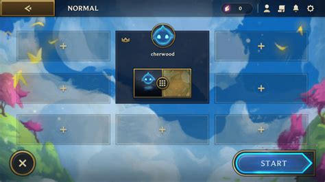 Lobby Teamfight Tactics Mobile Interface In Game