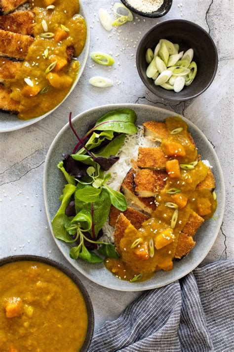 Aubergine Katsu Curry Vegetarian Feed Your Sole