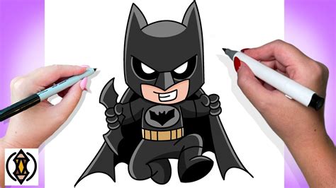 Easy Batman Drawing