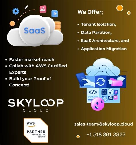 Utilizing the AWS SaaS Factory Program with Skyloop Cloud - Skyloop Cloud
