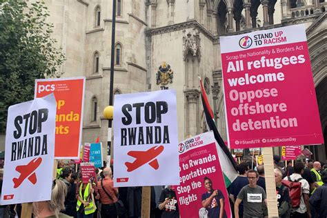 Asylum Seekers Can Widen Scope Of Rwanda Policy Appeals Judge Rules