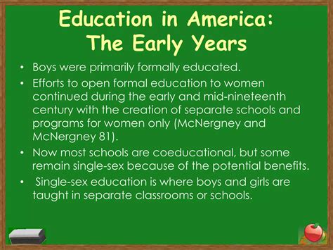 Single Sex Education Pptx