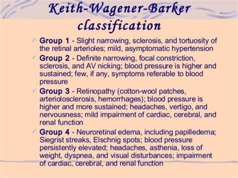 4 Hypertensive Retinopathy Flashcards Quizlet