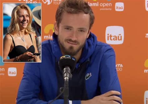 Medvedev Praises His Wifes Crucial Support Tennis Tonic News