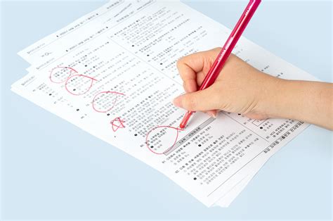 상품 상세 채점용 색연필 비즈하우스