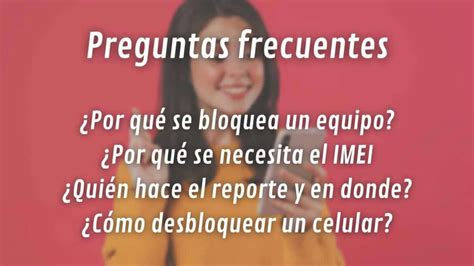 Cómo desbloquear un celular reportado por IMEI gratis