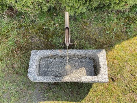 Kleiner Granittrog - Blumentrog - Futtertrog - Steintrog - Steiner ...