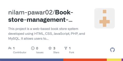 GitHub Nilam Pawar02 Book Store Management System This Project Is A