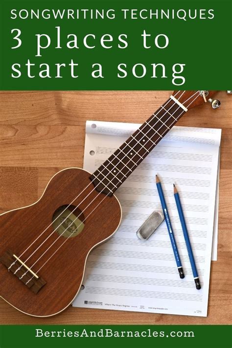 Songwriting Methods And Techniques Artofit