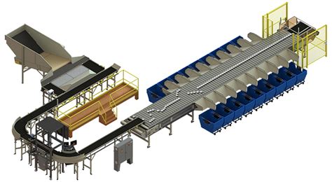 Parcel Singulation And Induction For Sortation Systems Npi