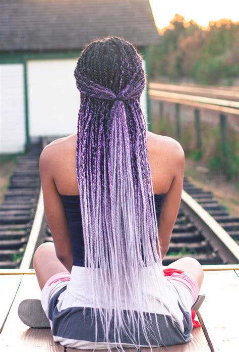 Cabelo Roxo Tonalidades Cuidados Como Pintar E Fotos