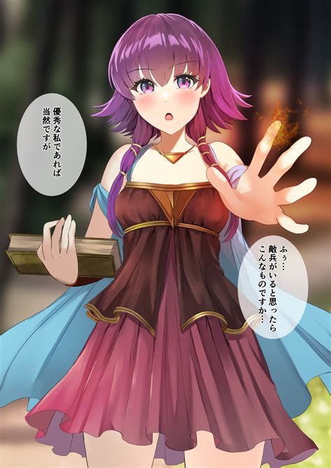 Lute Fire Emblem And 1 More Drawn By Tara Szzj7733 Danbooru