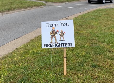 Thanks To Priority Greenbrier Chesapeake Fire Department