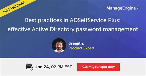 Five Best Practices For Active Directory Password Management Free