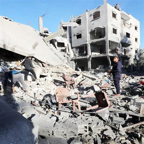 Hari Perang Di Gaza WHO Lebih Dari Ribu Warga Palestina Terbunuh