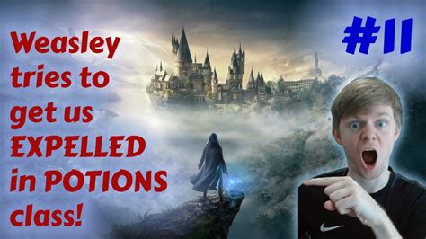 Learning EXPELLIARMUS And Our First POTIONS Lesson Hogwarts Legacy