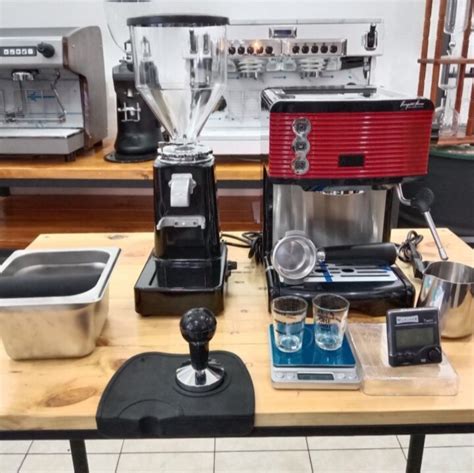 Paketan Lengkap Murah Mesin Kopi Ferrati Fero 3601 Dan Grinder L Bean