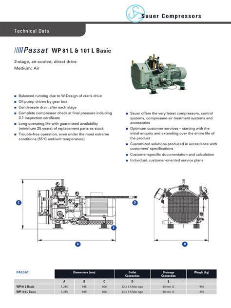 Fact Sheet Passat Wp81 101l Basic En 1 Pdf Manufactured Goods