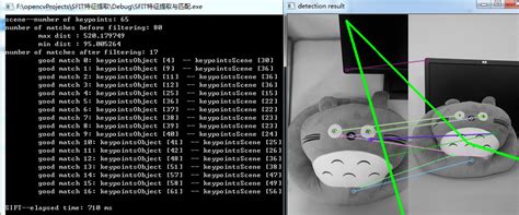 【opencv学习笔记 019】sift和surf算法实现目标检测 sift surf csdn博客