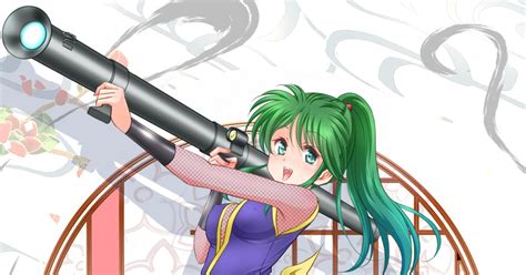 レトロゲーム レトロゲームのバズーカヒロイン② Ayumuのイラスト Pixiv