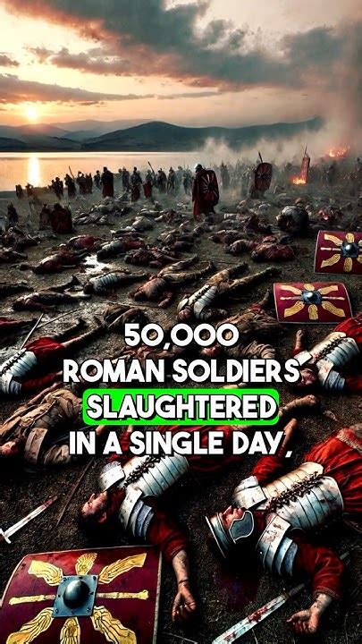 50 000 Romans Dead In One Day — Most Intense Battles In History Ep 1 Youtube