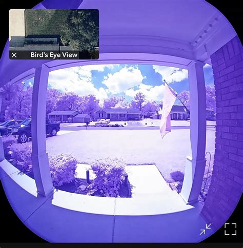 Ring Pro 2 Video Color Suddenly Horrible Ring