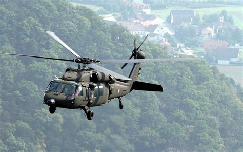 700 Black Hawk Helicopter Wallpapers