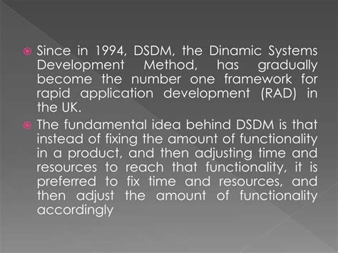 PPT Dynamic Systems Development Method PowerPoint Presentation Free Download ID 3436926
