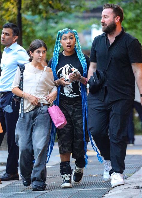 North West Goes Bold Maximalist Penelope Disick Opts Minimalist On Nyc