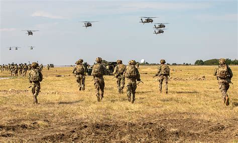 101st Airborne Division Returns To Europe After 80 Years Clarksville