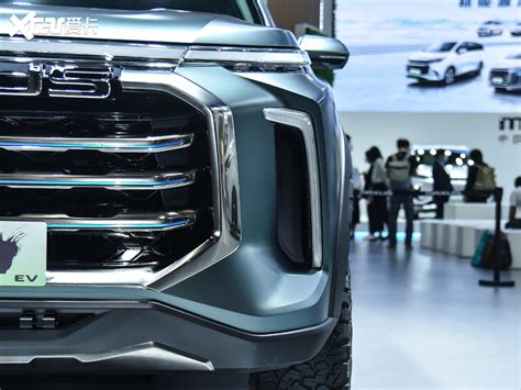 【2021款上汽大通maxus T90新能源 精英型细节外观 247张图片】汽车图片大全爱卡汽车