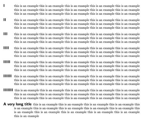 Titlesec Titleformat Horizontal Spacing Between Title And Body Paragraph Tex Latex Stack