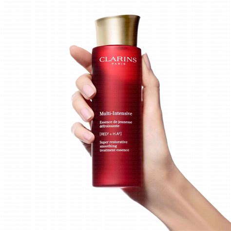 CLARINS Multi intensive essence de jeunesse défroissante flacon 200ml