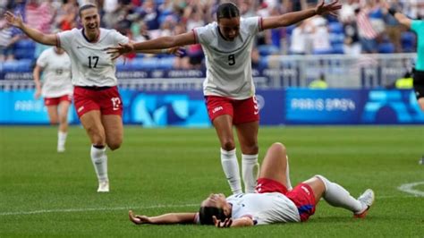 Bekap Jerman Timnas Amerika Serikat Tembus Final Olimpiade 2024