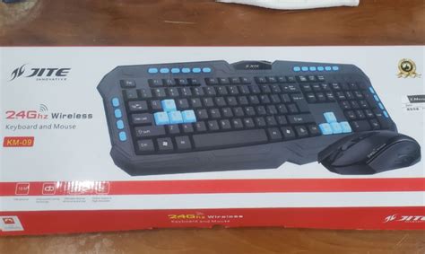 全新wireless Keyboard And Mouse 電腦＆科技 電腦周邊及配件 電腦鍵盤及相關產品 Carousell