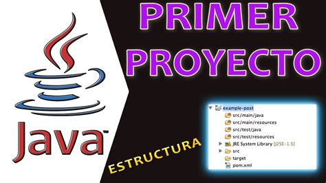 Java Creación De Primer Proyecto Y Explicación De Estructura 4 Youtube