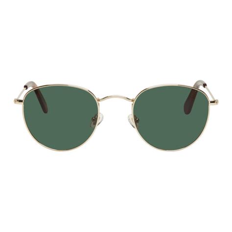 Han Kjobenhavn Gold Cloud Sunglasses Han Kjobenhavn