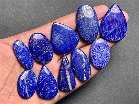 Wholesale Lapis Lazuli Gemstone Lot Jewelry Making Gemstone Mix Shapes