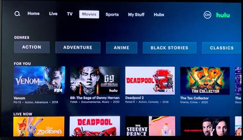 Howto Hulu Live Tv