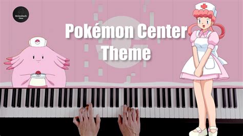 Pokémon Center Theme Piano Youtube